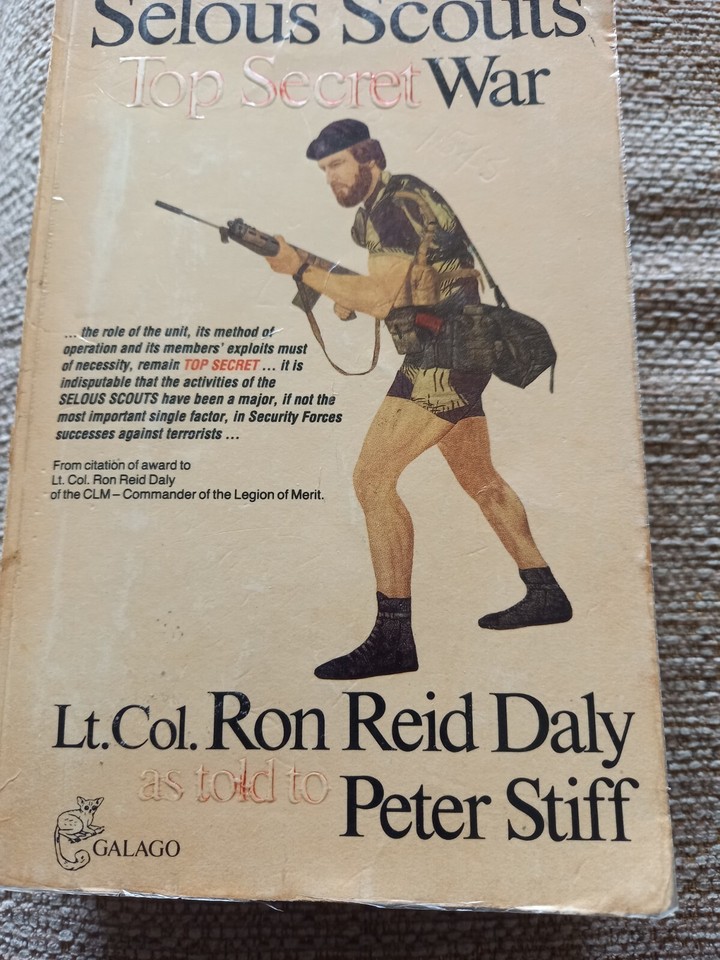 SELOUS SCOUTS TOP SECRET WAR | eBay
