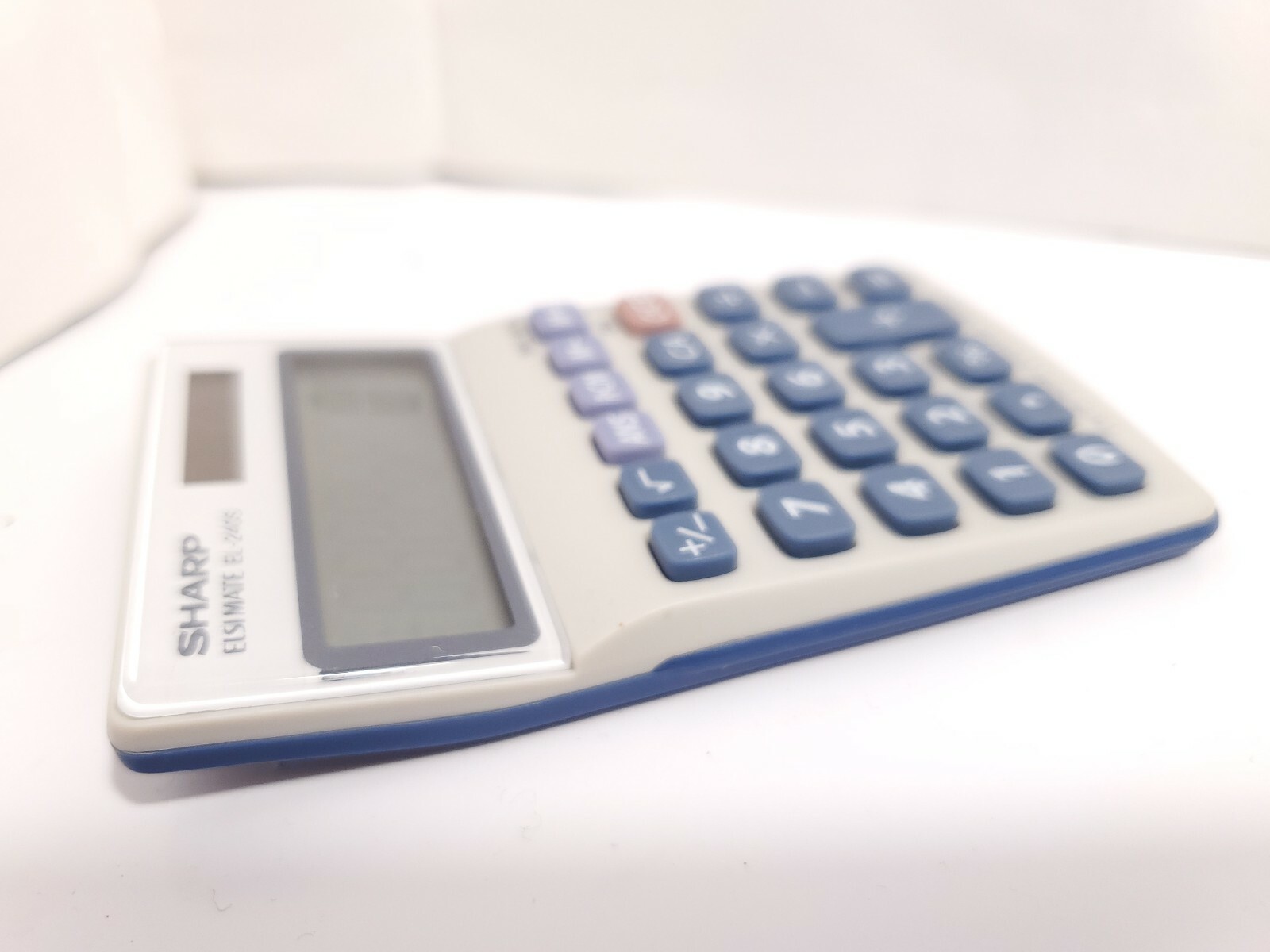 Sharp Elsi Mate EL-240S Twin Power Calculator | eBay