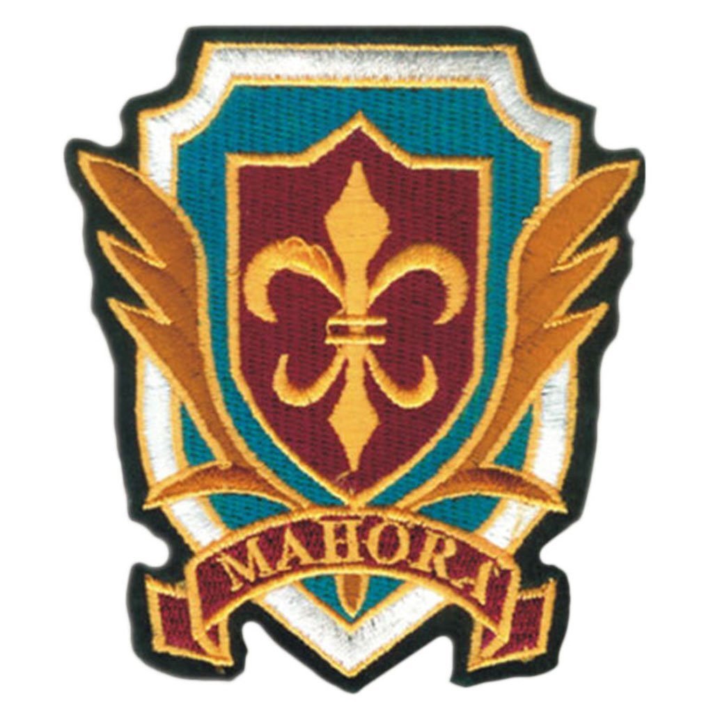 Halloween Cosplay Costume Mahora Academy High School Uniform Iron Badge ...
