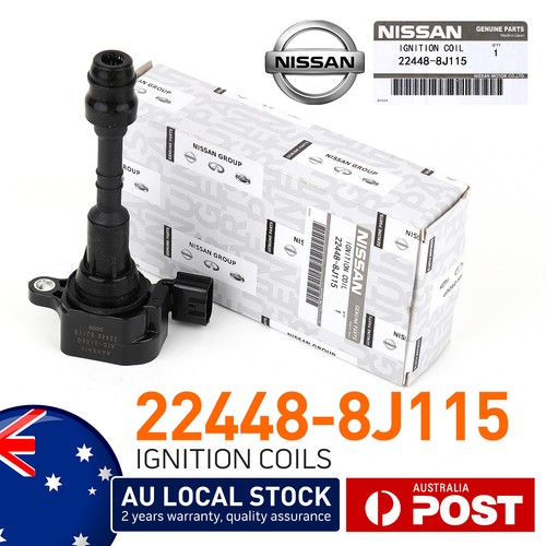 1X GENUINE Ignition Coil 22448-FY500 22448-8J115 for Nissan Altima 3.5L ...