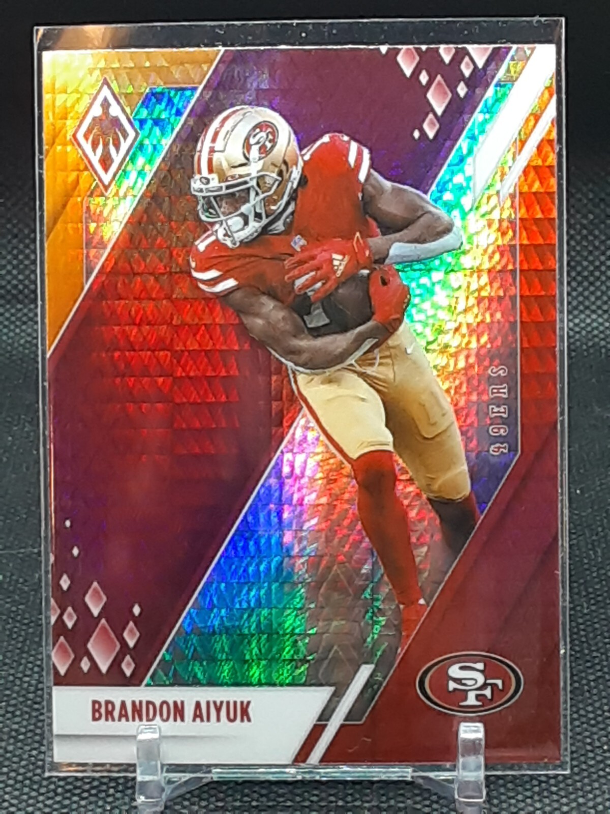BRANDON AIYUK 2021 PHOENIX FIRE BURST 49ERS ARIZONA STATE SUN DEVILS G2 ...