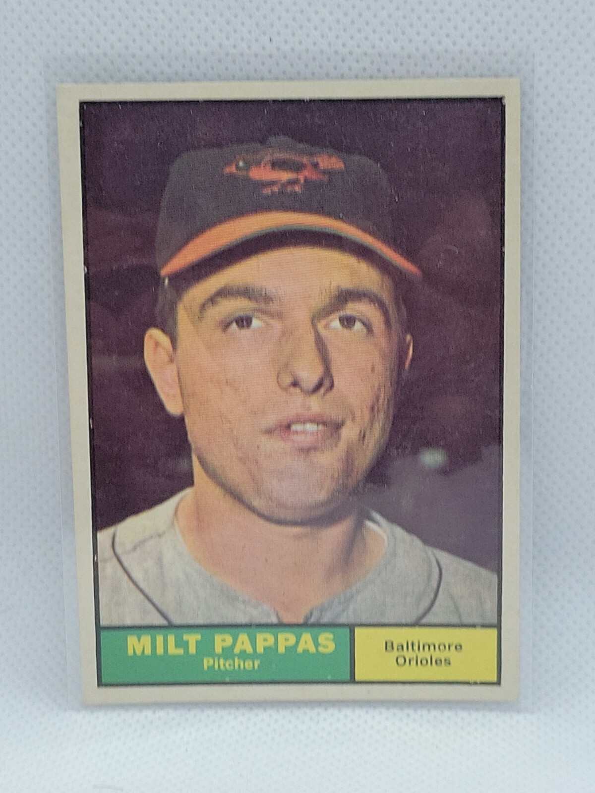 Milt Pappas 1961 Topps Baseball #295 Vg creased | eBay
