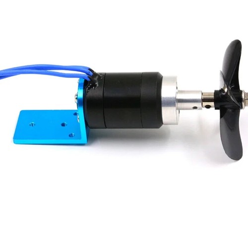 Underwater Propulsion Brushless Motor Waterproof Unmanned Model Boat ...
