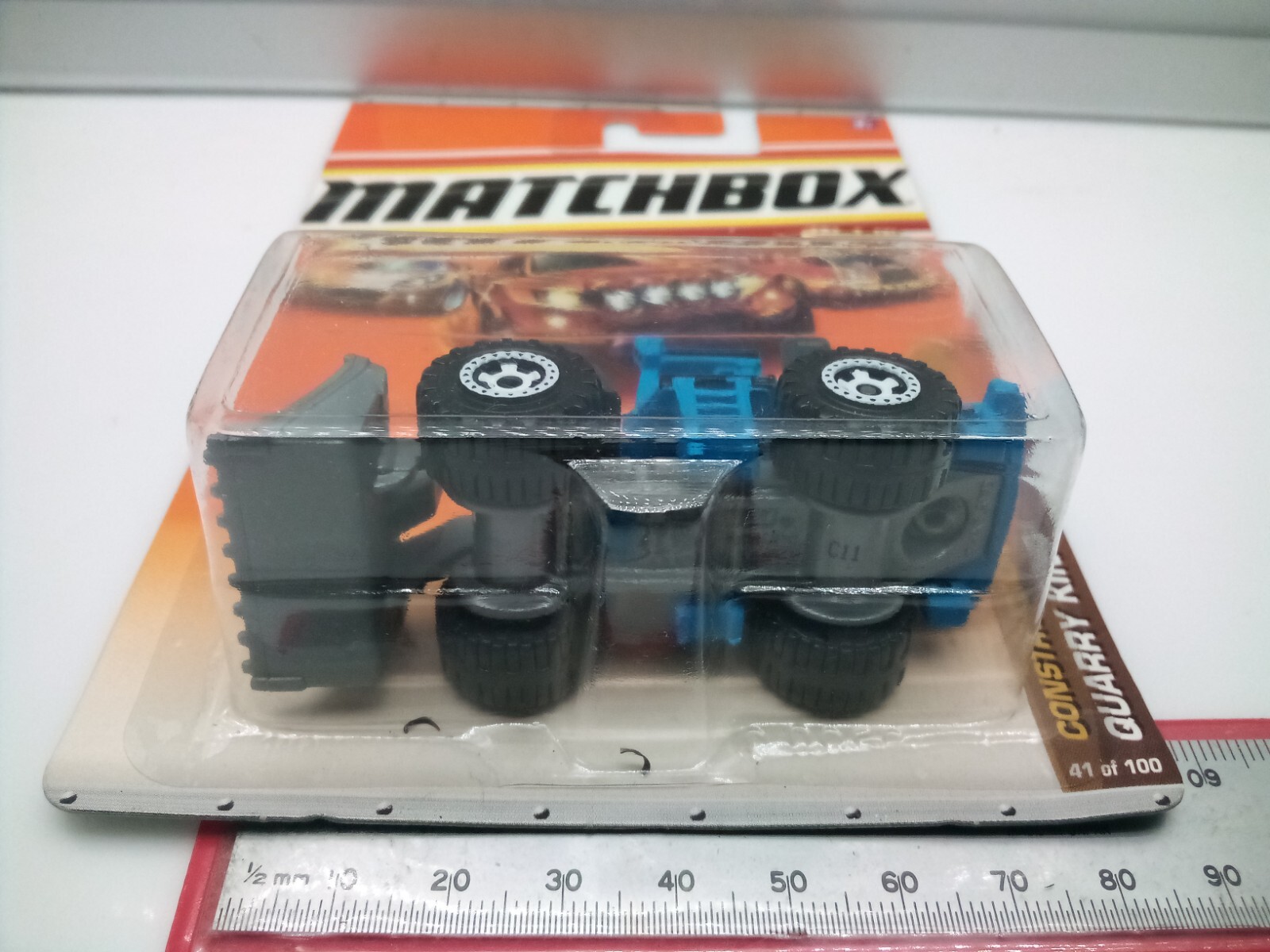 Matchbox Superfast / MB 737 - Quarry King - Front End Loader - Blue - Model x1 | eBay Australia