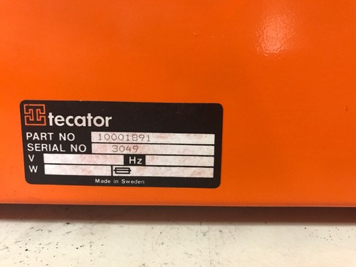 Tecator 1043 Extraction Unit Part 10001891 SOXTEC System HT 2 | eBay