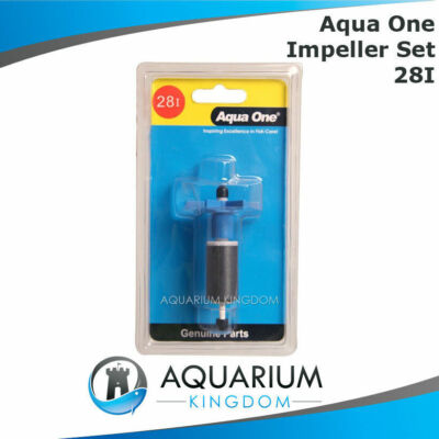 Aqua One Impeller Set 28i for Maxi 104 Powerhead Pump & 104F Internal ...