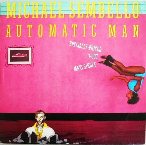 Michael Sembello Automatic Man Vinyl Single 12inch NEAR MINT Warner | eBay