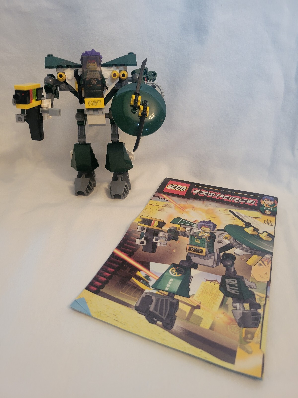 LEGO Exoforce #8100 Cyclone Defender (2007) Complete w Instructions | eBay