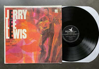 LP Jerry Lee Lewis/ Frank Motley - Rockin' With - US Design Spotlight ...