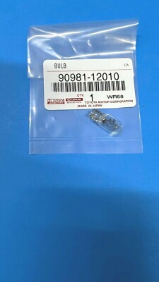 1-PC PACK GENUINE TOYOTA & LEXUS (1990-2021) Bulb, (Courtesy Lamp ...