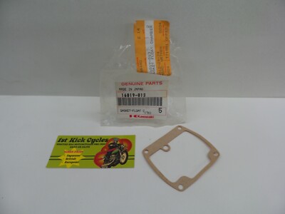 NOS KAWASAKI FLOAT CHAMBER GASKET KH400 MACH II 16019-013 OEM | eBay