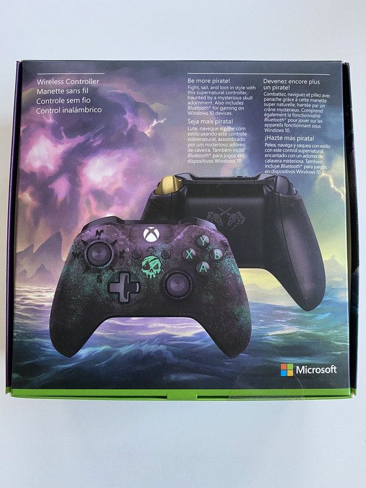 Sea of Thieves Xbox One Wireless Controller Plus Ferryman DLC Brand New ...