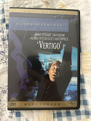 Vertigo (DVD, 1998, Widescreen) Hitchcock 96892018223| eBay