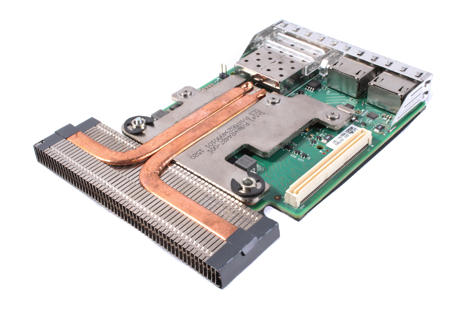 Dell Intel X710 I350 2x 10GB SFP & 2x 1GB Network Daughter Card 6VDPG ...