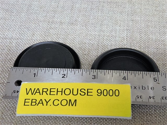 Universal Auveco 17208 Automobile ATV General Purpose 50 Plastic Plug Buttons | Black ...