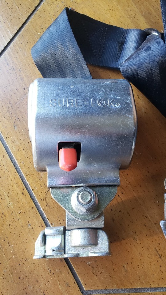 Sure LOC Kinedyne Restraint Lap Belt FE200595 | eBay