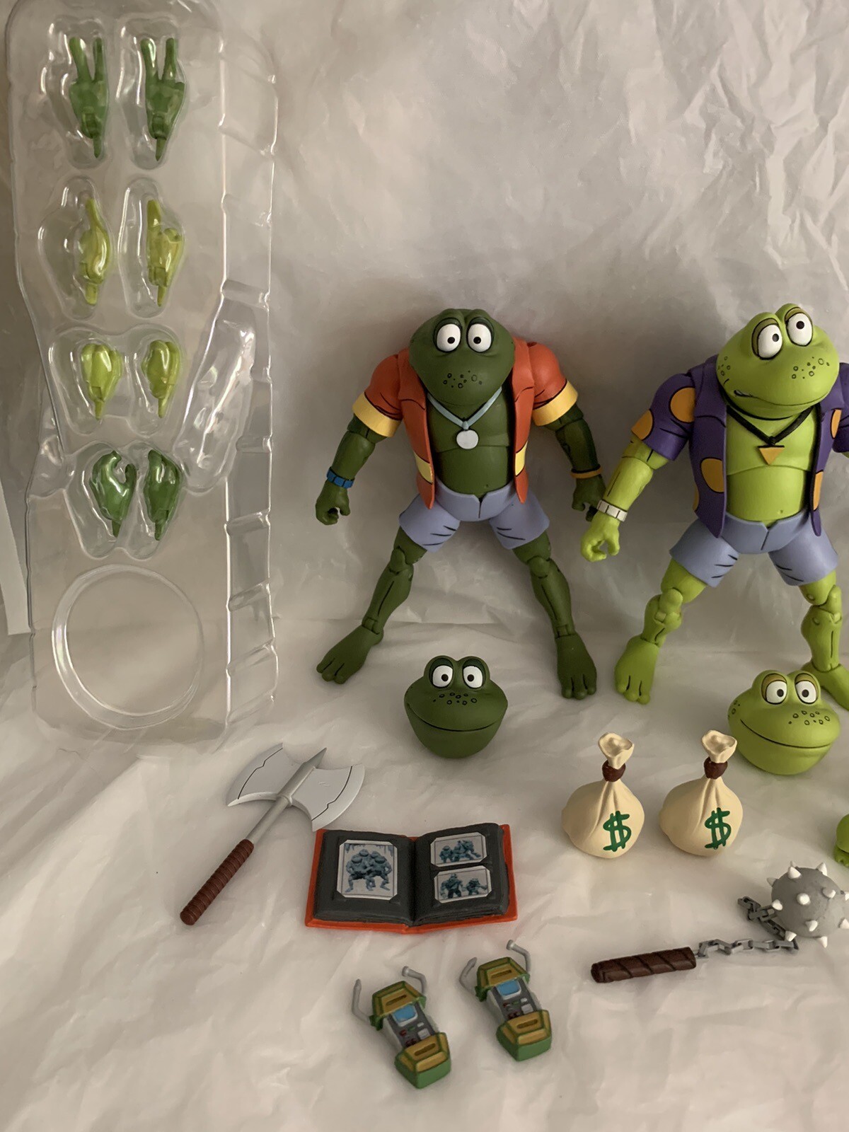 Neca TMNT Punk Frogs Figure Set | eBay