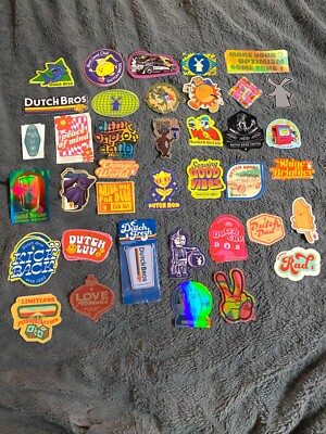 Dutch bros sticker collection | eBay