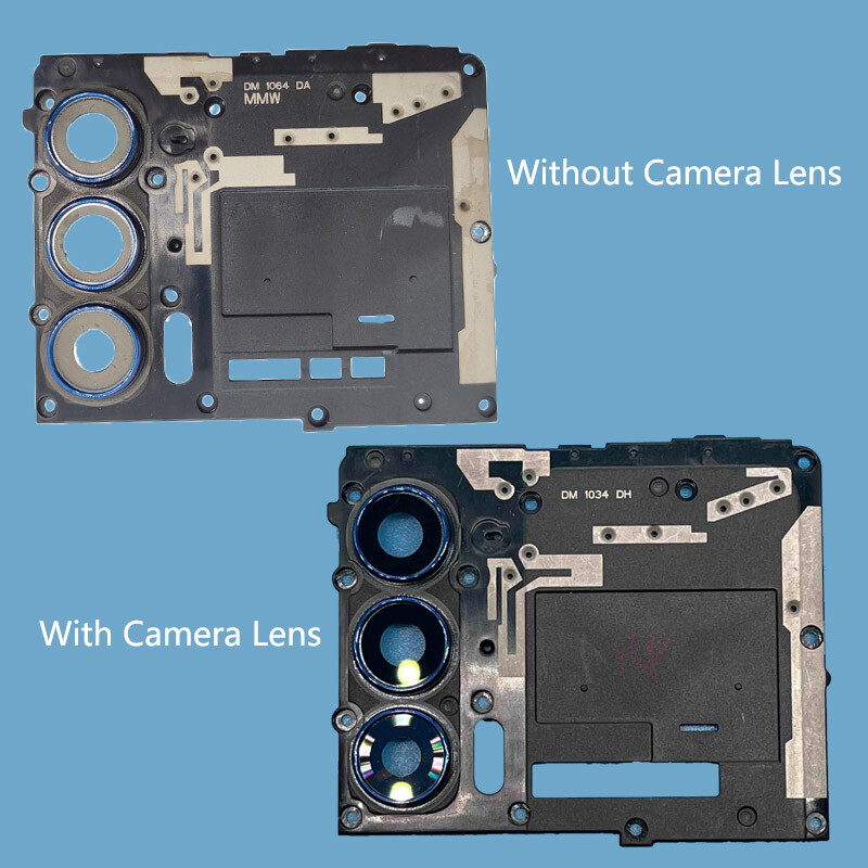 Nebula Blue Back Rear Camera Lens Bracket For Motorola Moto Edge 5G ...