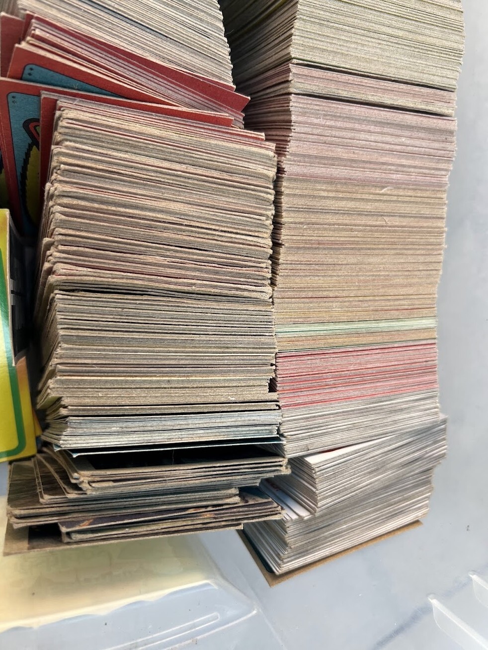 Star Wars Vintage Trading Cards Lot (Huge Collection) + R2 D2 Printing ...