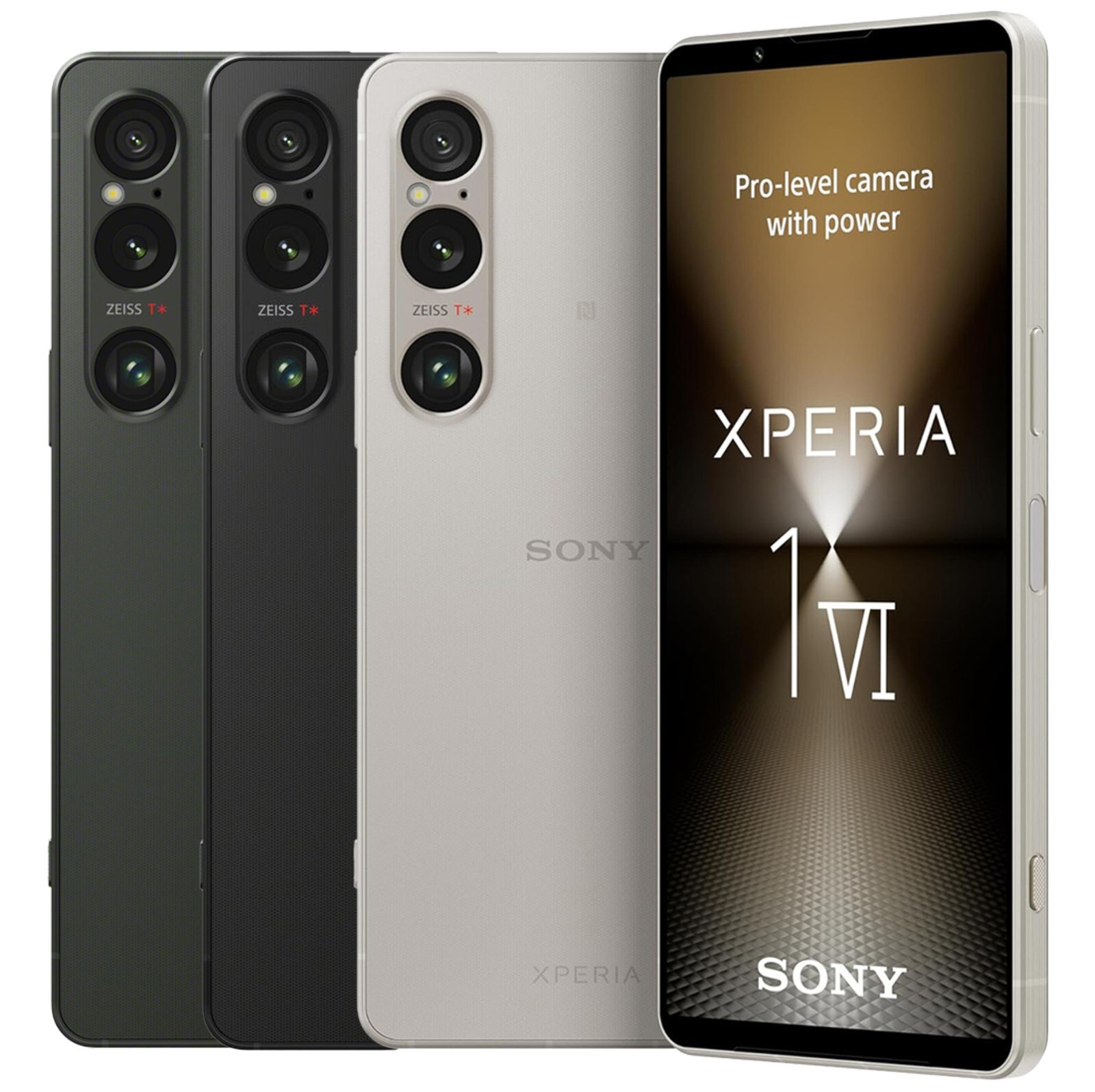 Sony XPERIA 1 Vi XQ-EC72 512GB 12GB RAM Dual SIM (FACTORY UNLOCKED) 6.5 ...
