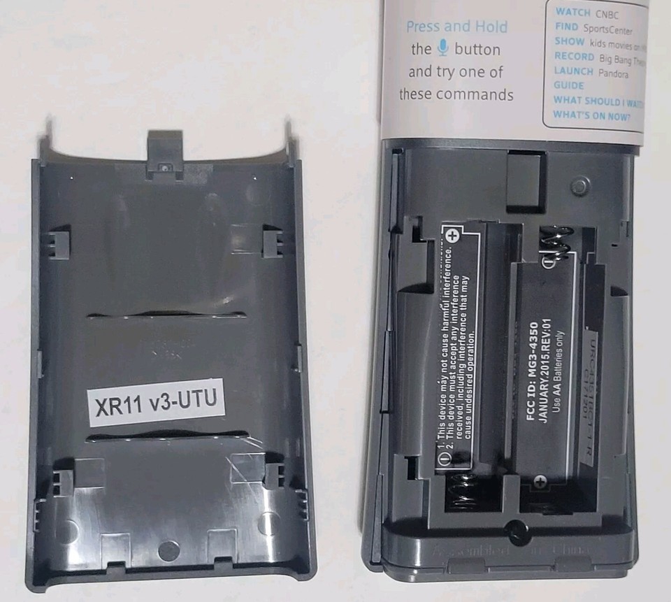 New Xfinity XR11 Premium Voice Activated Cable TV Remote Control For ...