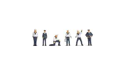HO Scale people - 15046 - Sailors | eBay