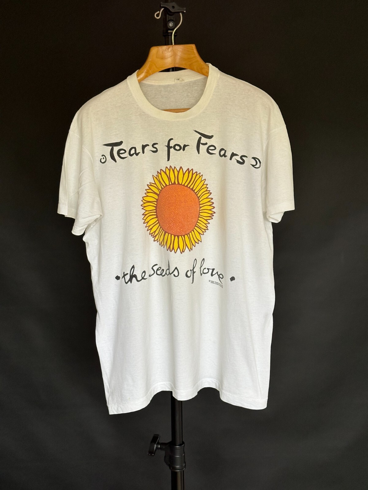 1990 Tears For Fears Seeds of Love Rock Band Music Wh… - Gem