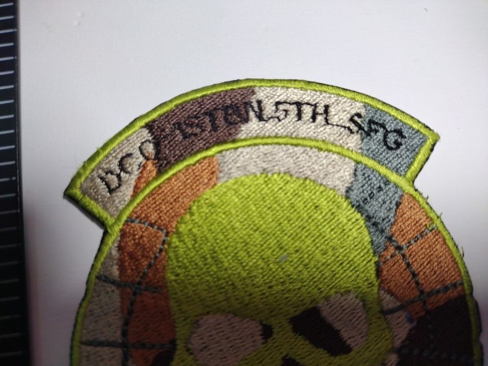 Marine SPECIAL OPERATIONS TASK FORCE Iron Sew PATCH: Ghost Recon | eBay