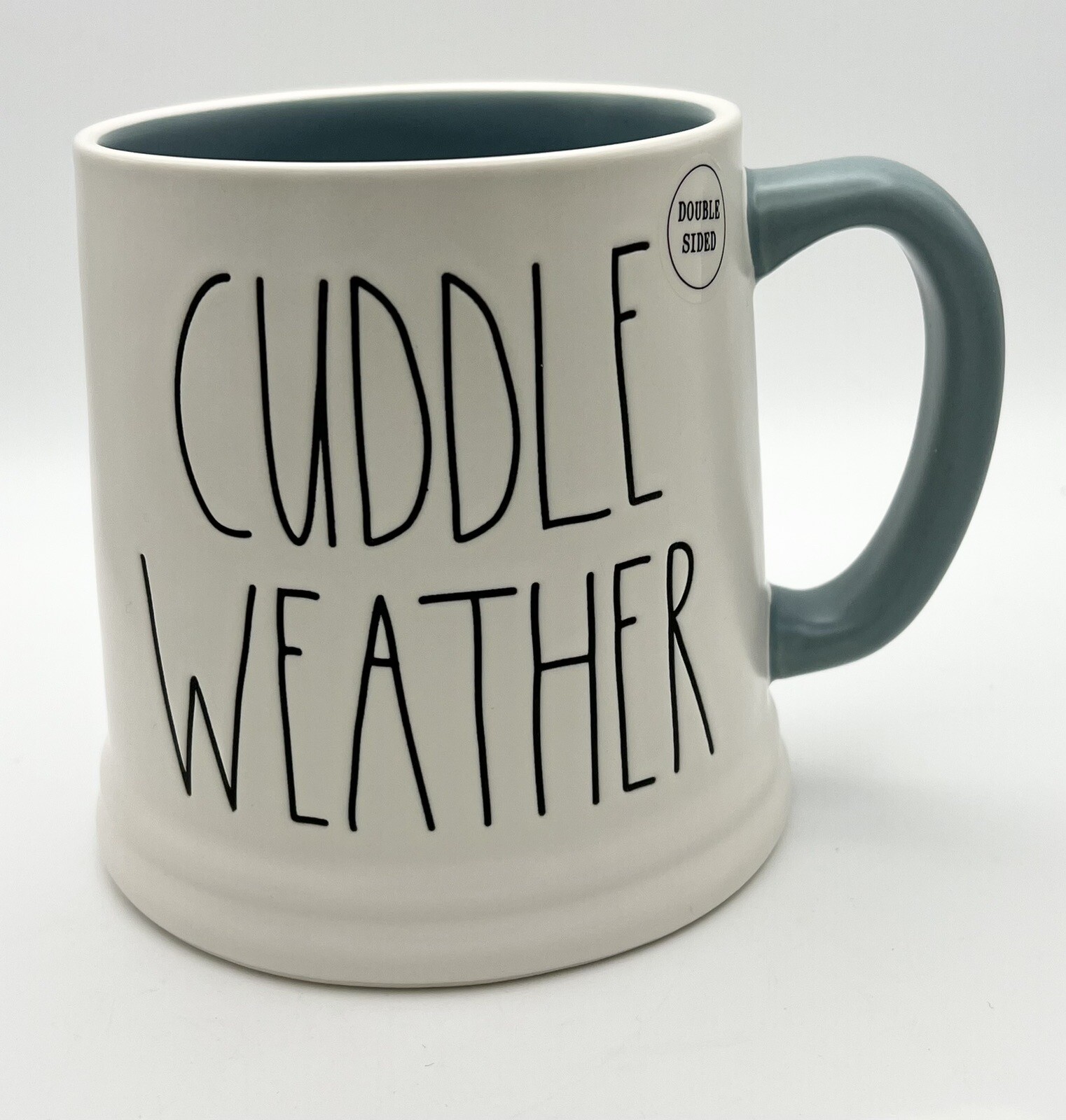 Rae Dunn Double Sided Cuddle Weather Porcupine Coffee Mug 20 oz | eBay