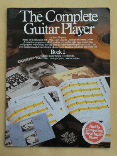 Complete Guitar Player: Book 1 By RUSS SHIPTON. 860016684 | eBay