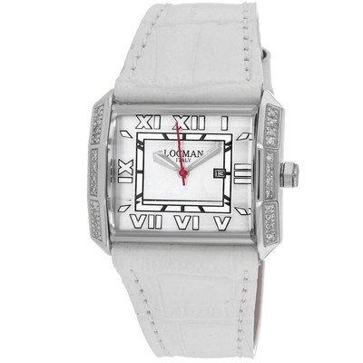 Locman Women's Diamond Classic White Dial Watch - 232MOPWHD/WH LE | eBay
