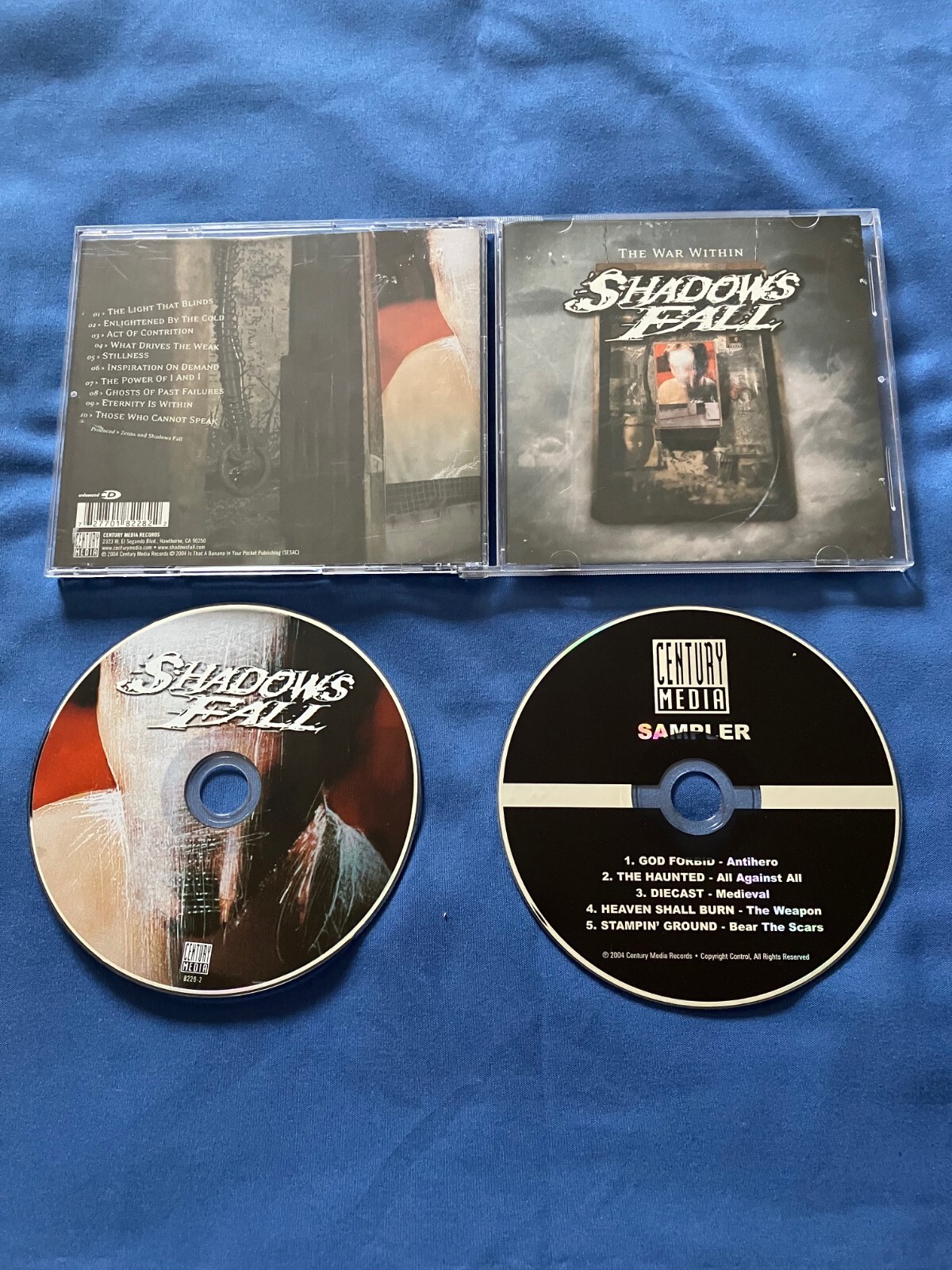 Shadows Fall - The War Within 2 CD 2004 Century Media Hard Rock | eBay