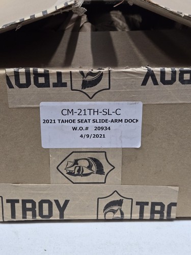 Troy 2021 Tahoe Passenger Seat Computer Mount w/ Rotating Swing Arm CM ...