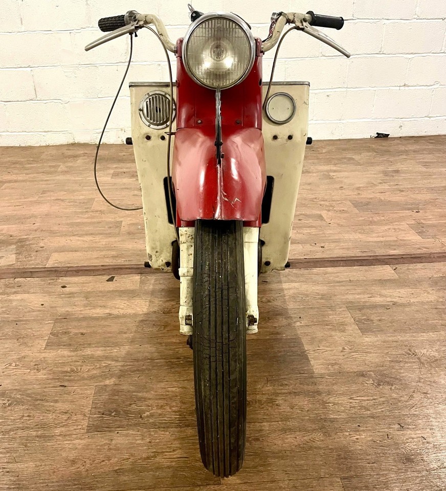 1960 Velocette LE200 Mk III Noddy Bike, V5, Engine Turns, Spares Or Restoration | eBay UK