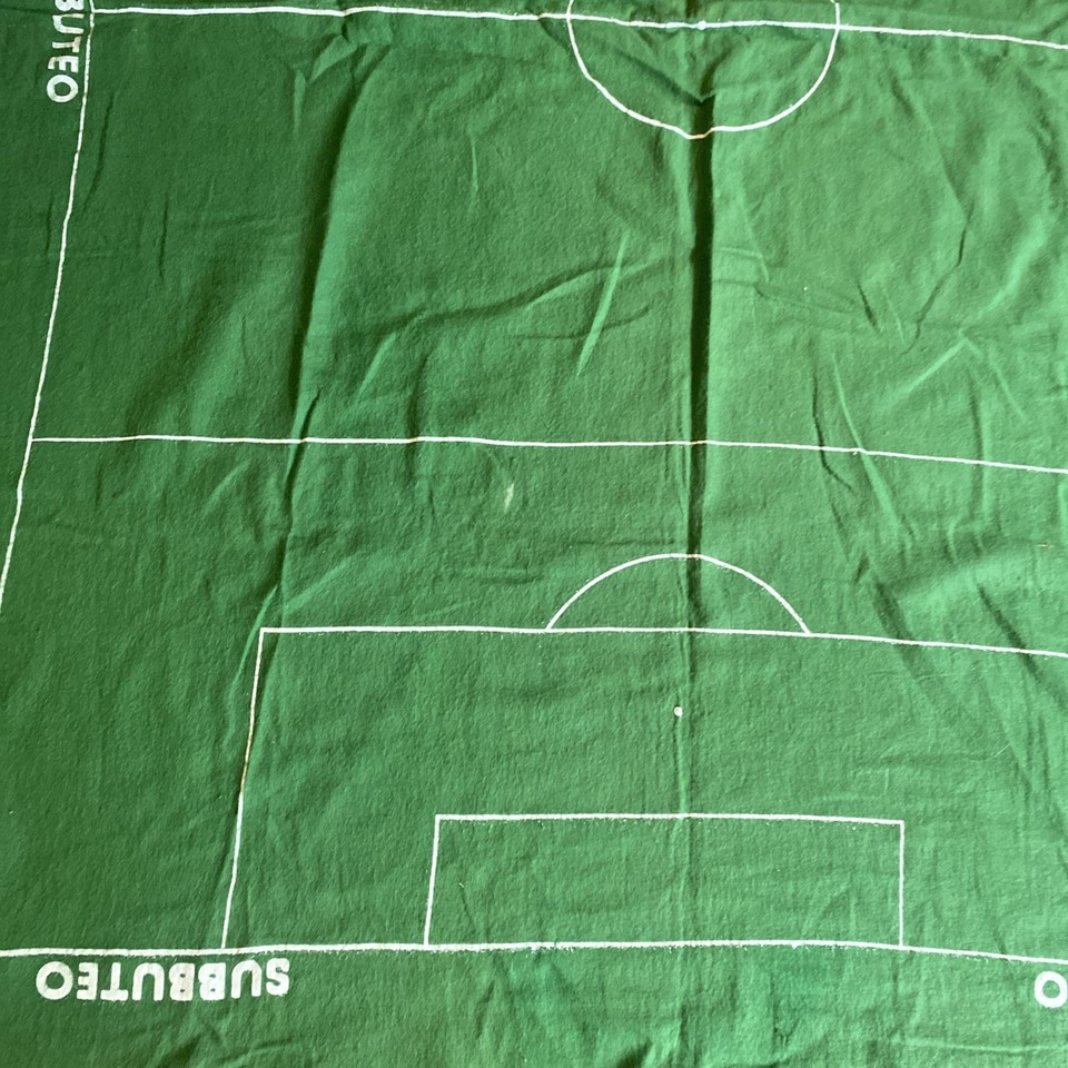 Subbuteto Vintage Green Football Pitch | eBay