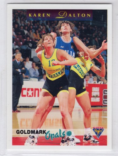 Australian Basketball Card 1994. #213 Karen Dalton WNBL | eBay
