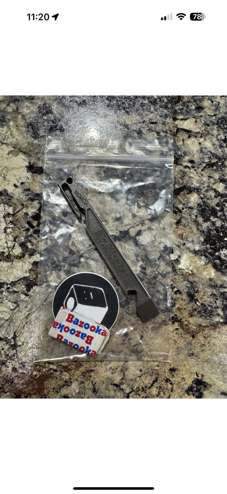 Nice Guy Machine Co Mr. Nicebar Pry Bar NGMco | eBay