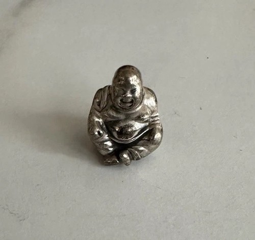 PANDORA Smiling Buddha Charm S925 Ale Retired Charm Sterling Silver | eBay
