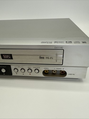 Go Video DVD VCR Combo DV1140 VHS Player Stereo Recorder (No Remote ...