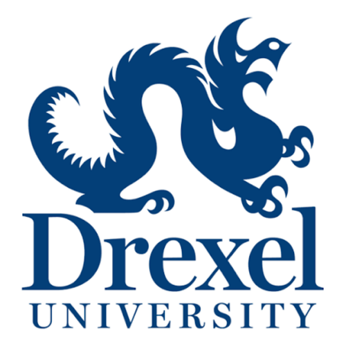 Drexel Dragons NCAA College Poster Logo Mascot Helmet 12x8in Metal Sign ...