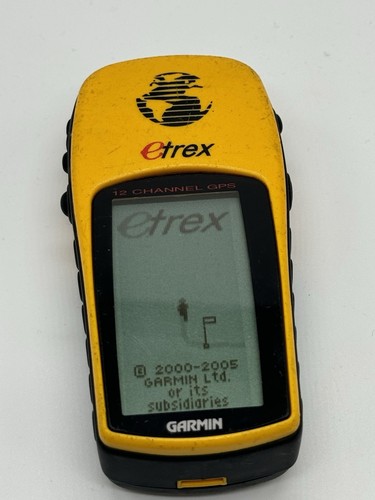 Garmin eTrex Personal Navigator 12 Channel Handheld GPS Yellow | eBay