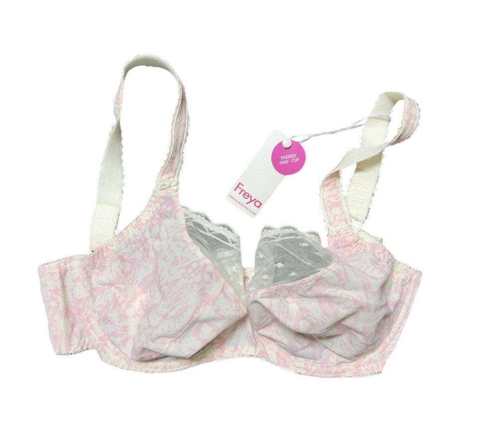 Freya IVORY Fearne Underwire Balcony Bra, US 30J, UK 30GG | eBay