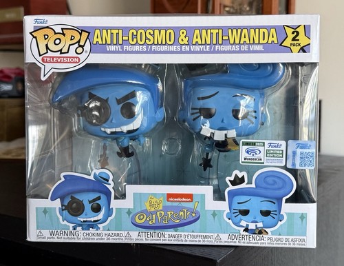 Funko Pop: ANTI-COSMO & WANDA 2 Pack 2025 Official WonderCon Sticker ...