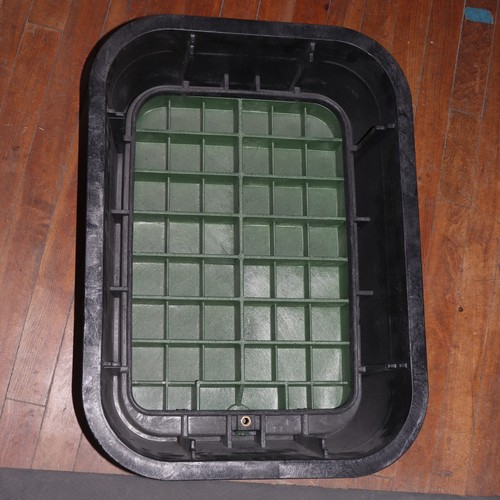 NDS Standard Series Rectangular Valve Box Extension and Cover 13" x 20 ...