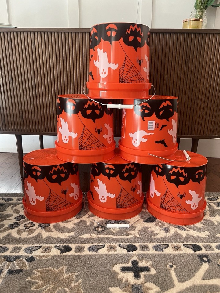 Home Depot Viral Halloween Ghost Bucket – Trick or Treat TikTok 🎃 FREE ...