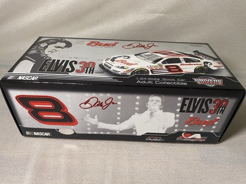 Dale Earnhardt Jr. #8 Budweiser Elvis 30th 2007 COT 1/24 Nascar Diecast ...