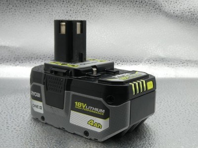 Ryobi PBP004 18V Lithium-Ion 4.0 Ah High Performance Battery -A6B5-2 ...