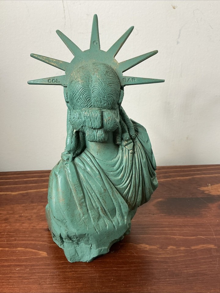 STATUE OF LIBERTY "LADY LIBERTY" BUST COLBAR ART~1996 | eBay