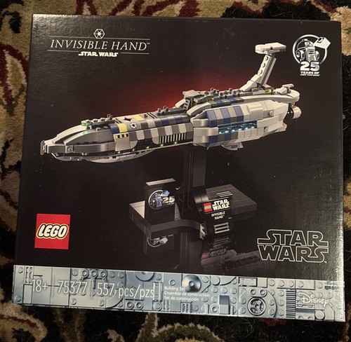 LEGO Star Wars Invisible Hand 25th Anniversary 75377 | eBay